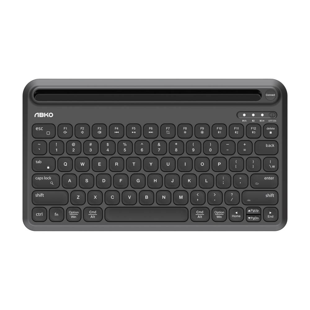 ABKO Multi Device Wireless Keyboard – eplanetworld